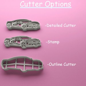 Corvette C8 Cookie Cutter 3D Printed - Etsy