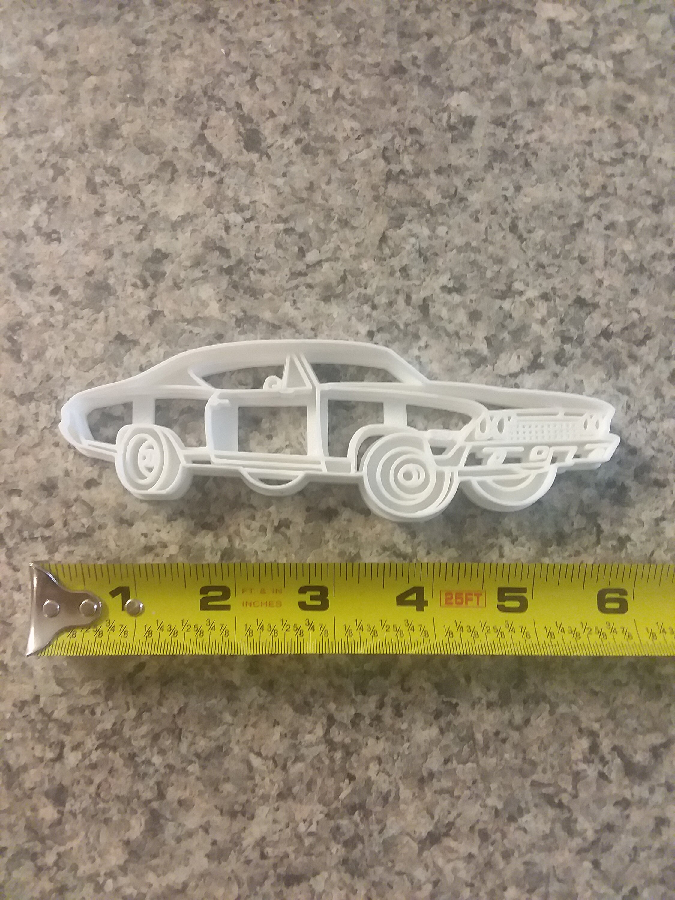 Chevelle Classic Car Cookie Cutter 3D Printed - Etsy