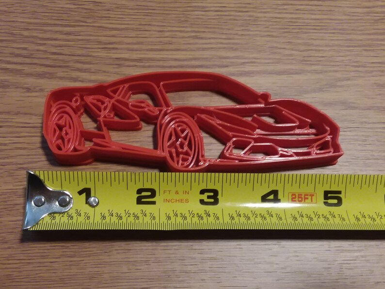 Ferrari F8 Car Cookie Cutter 3D Printed - Etsy