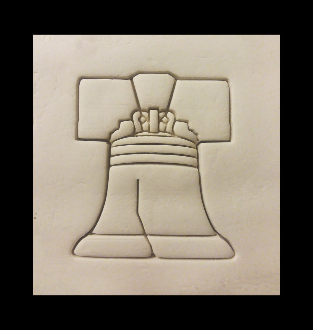 3D Printed Liberty Bell Cookie Cutter Patriotic 4th of July Cookies - Etsy