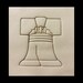 3D Printed Liberty Bell Cookie Cutter Patriotic 4th of July Cookies - Etsy
