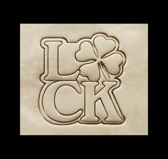 Luck 4 Leaf Clover Shamrock 3D Printed Cookie Cutter St. | Etsy