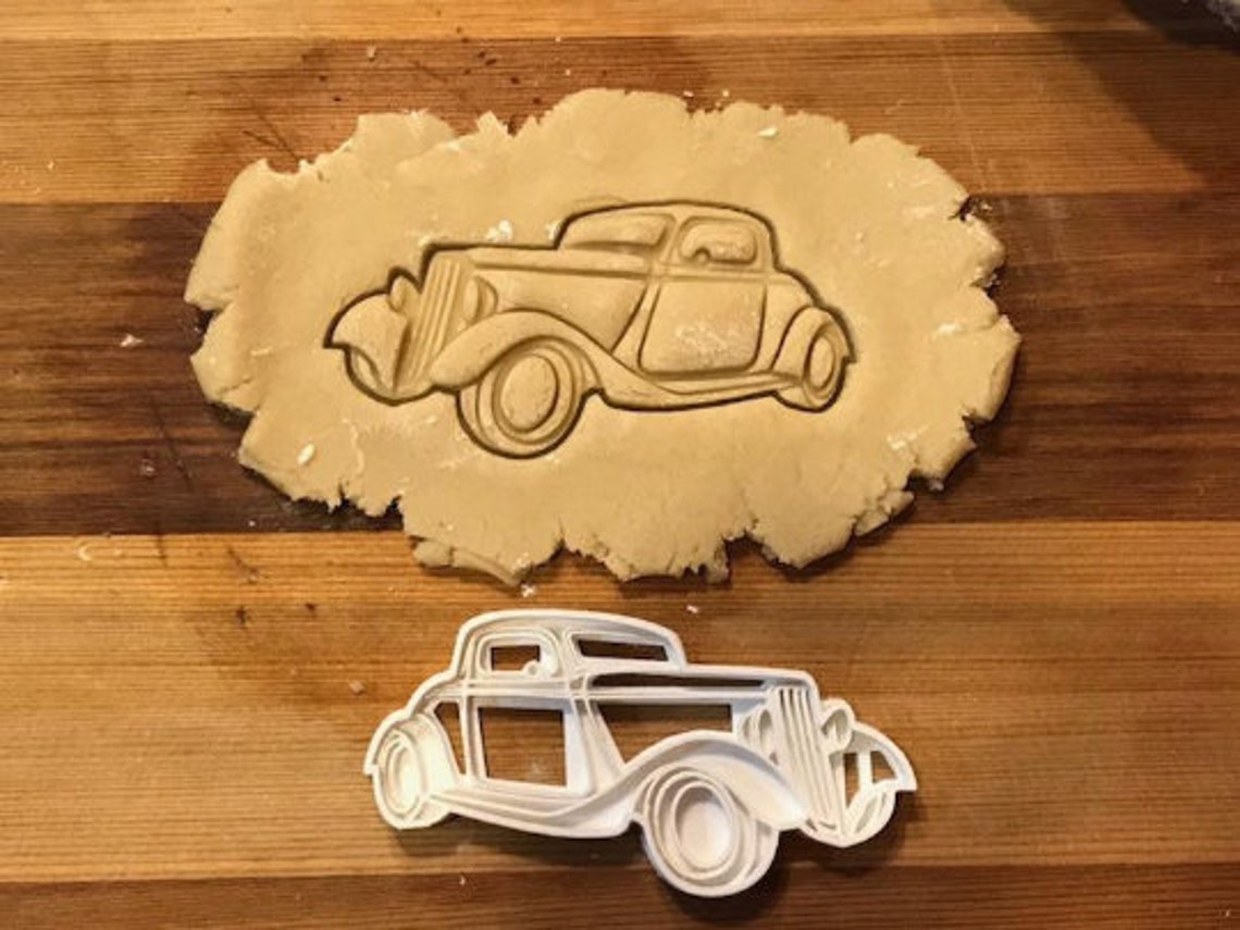 3D Printed Classic Cars Cookie Cutters Set - Etsy
