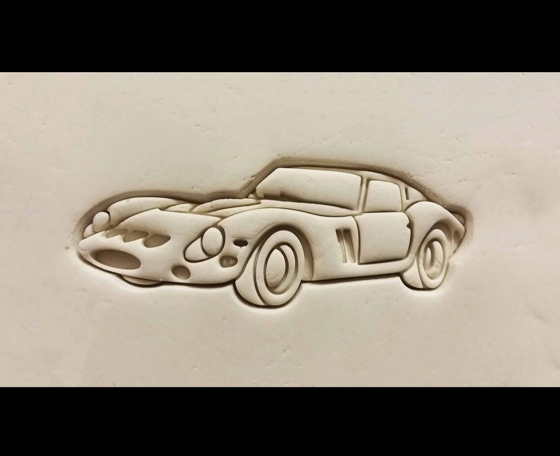 Ferrari GTO Car Cookie Cutter 3D Printed - Etsy