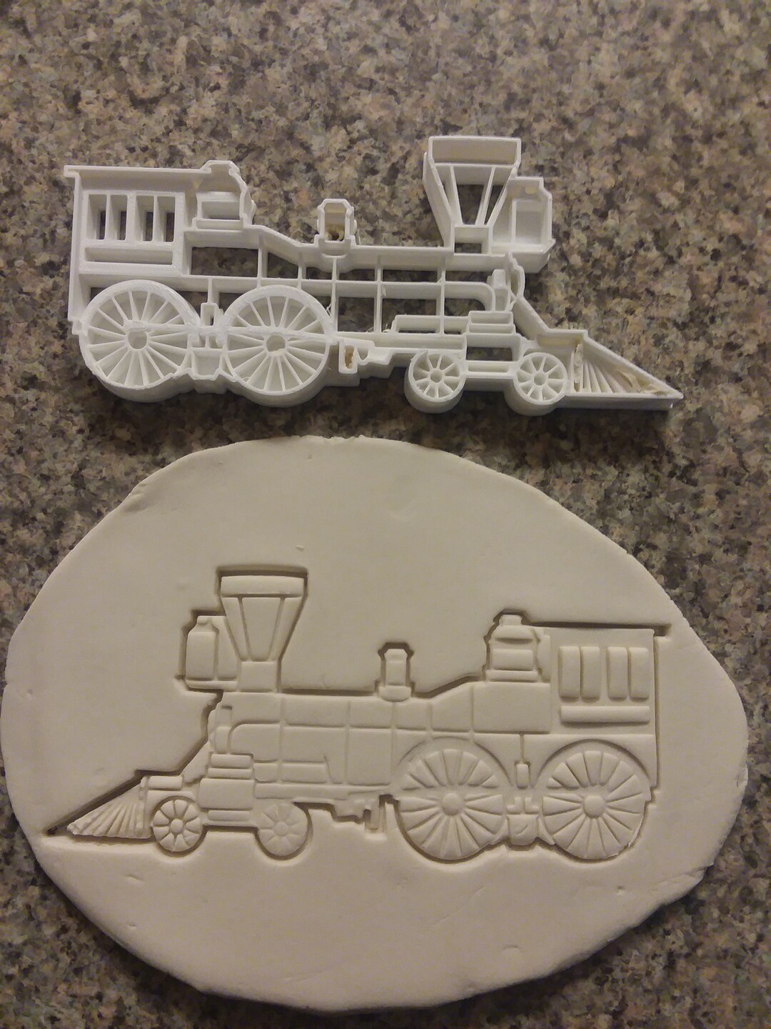 3D Printed Train Engine Cookie Cutter - Etsy