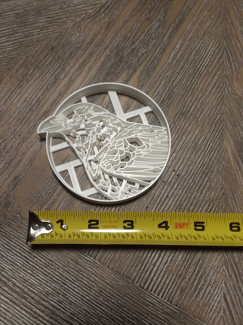 Raven Crow Halloween Cutter 3d Printed - Etsy