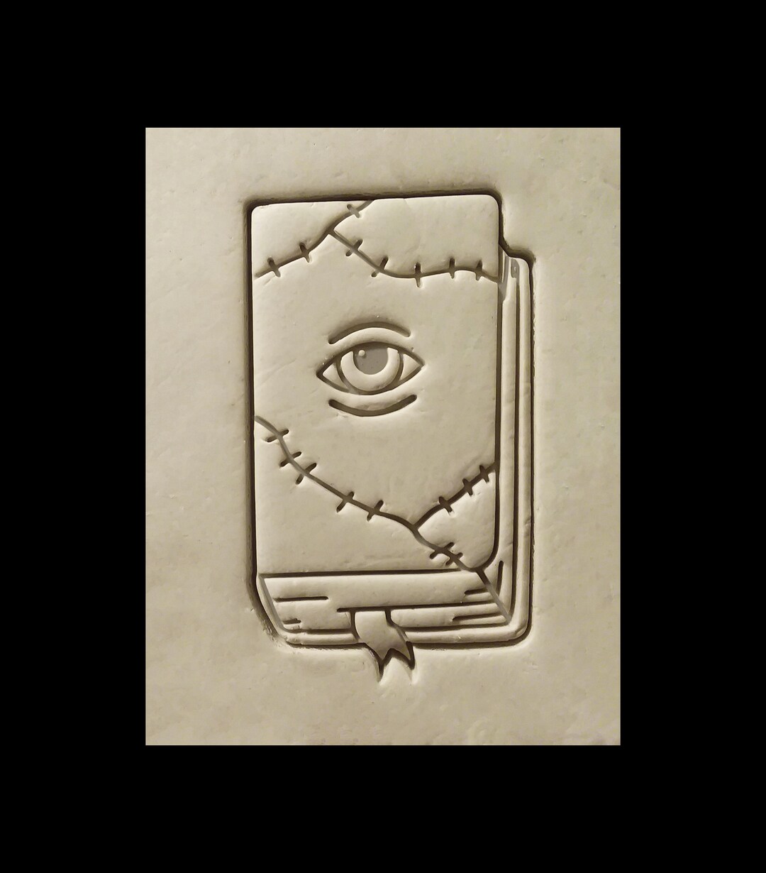 Horror Book Eyeball Book 3D Printed Halloween Cookie Cutter Halloween ...