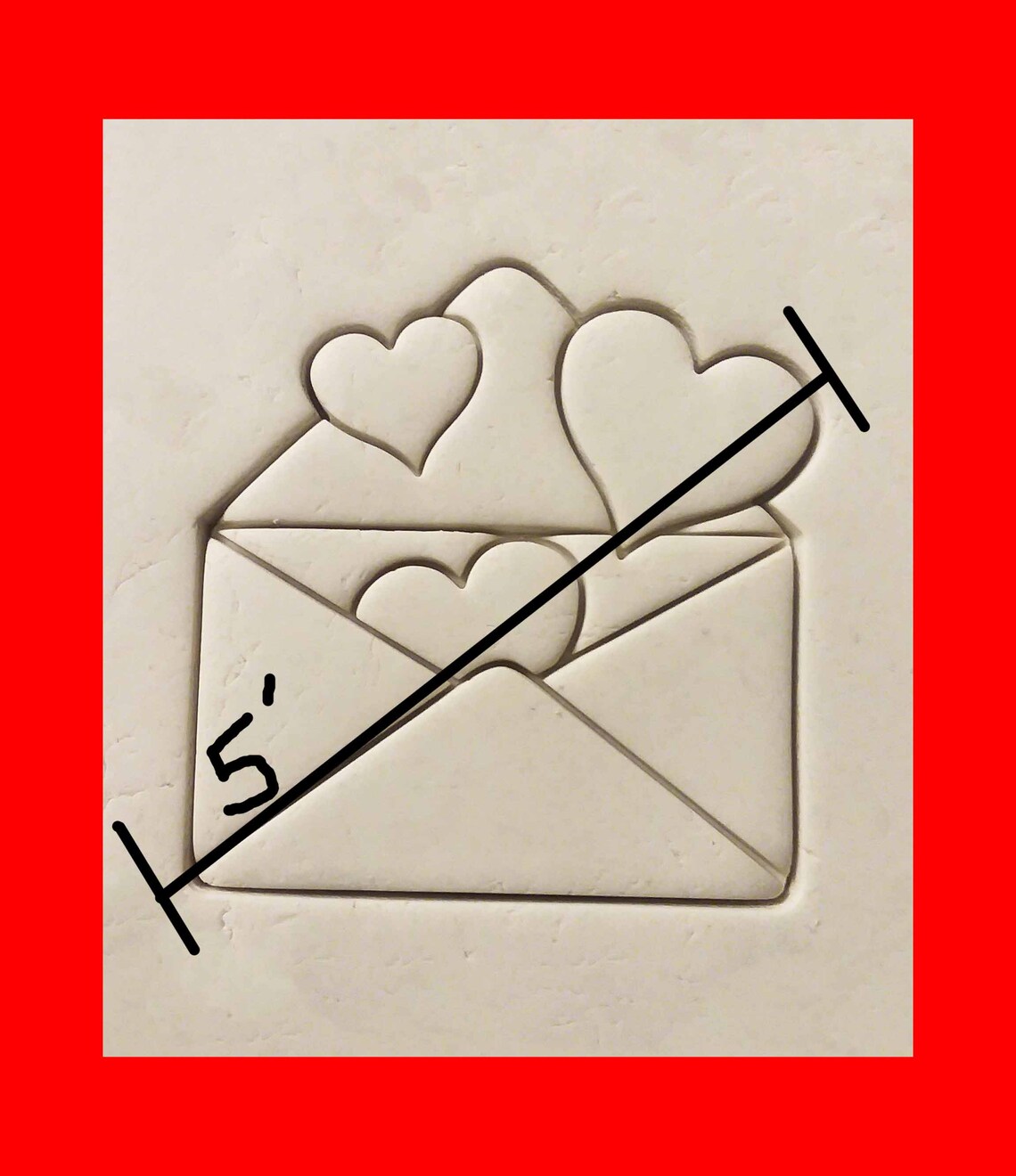 Love Letter 3D Printed Valentines Anniversary Love Weddings - Etsy