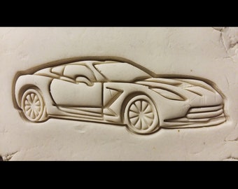 Corvette C5 Car Cookie Cutter 3D Printed | Etsy
