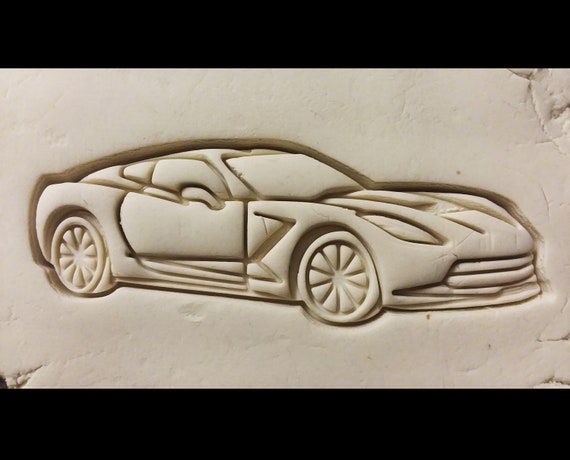 Corvette C7 Car Cookie Cutter 3D Printed | Etsy