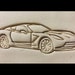 Corvette C7 Car Cookie Cutter 3D Printed - Etsy