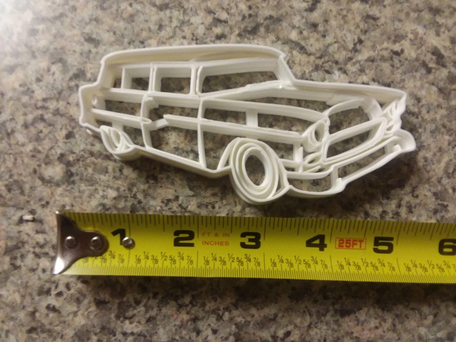 1955 Chevy Handyman Classic Car Cookie Cutter 3D Printed - Etsy