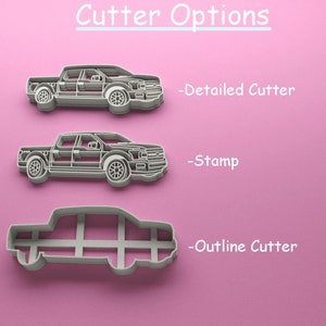 Ford F150 Truck Cookie Cutter 3D Printed - Etsy