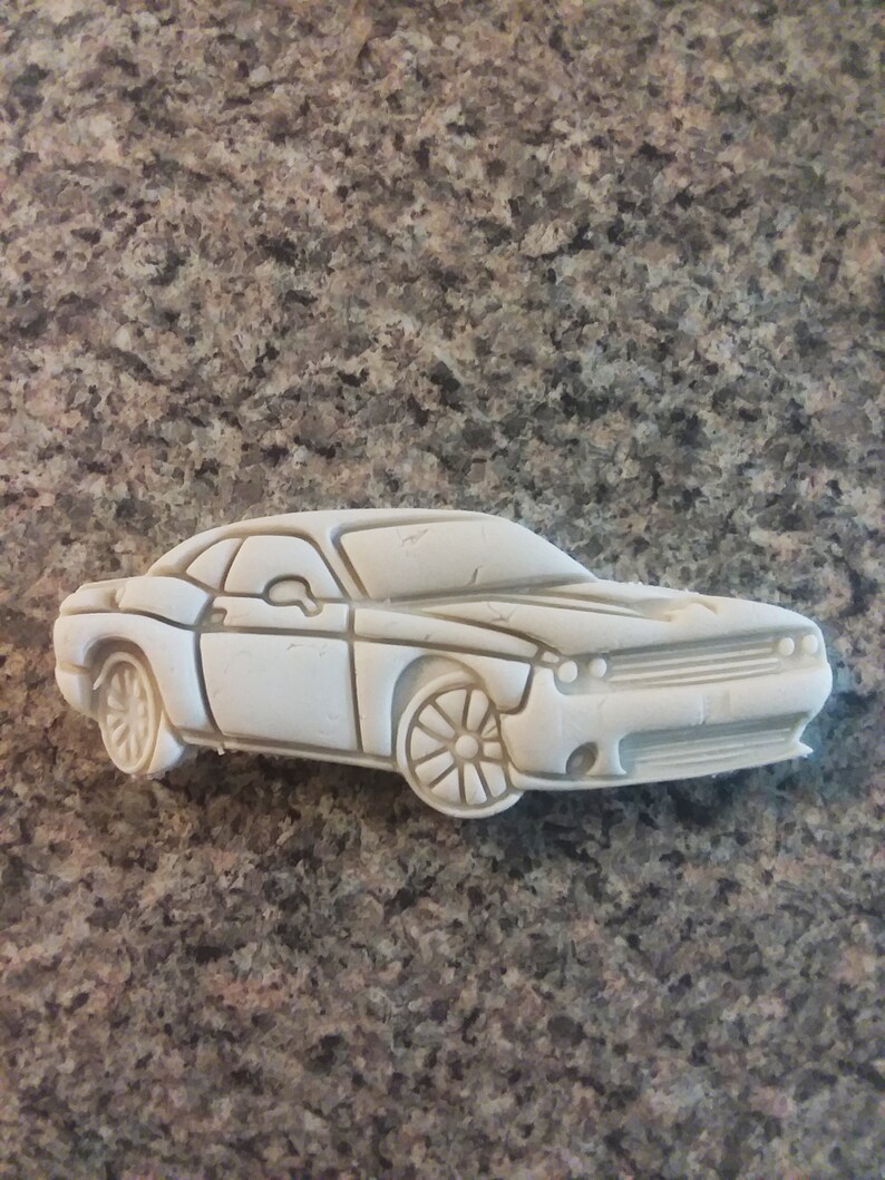 Dodge Challenger Hellcat Classic Car Cookie Cutter 3D Printed | Etsy