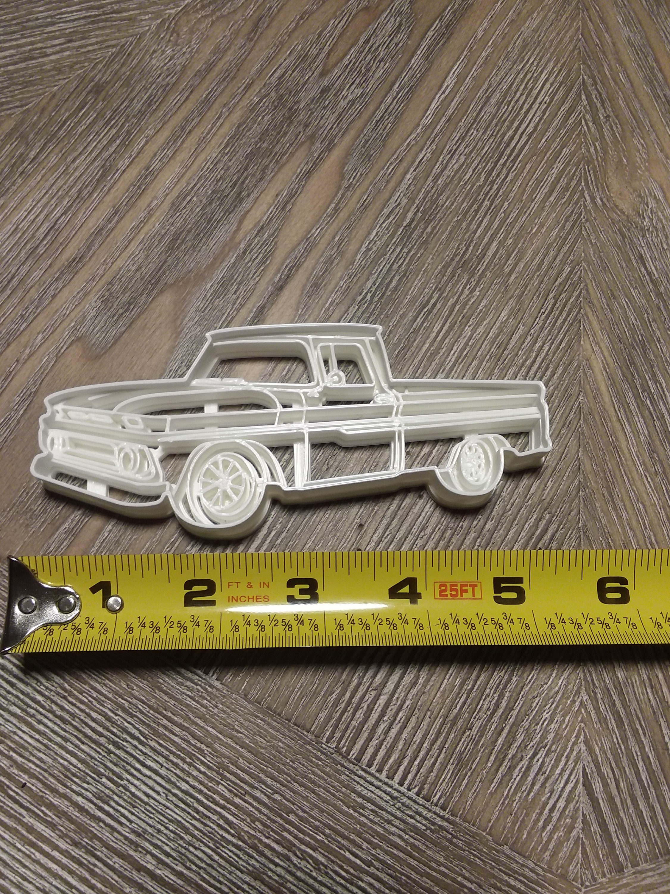 1962 Chevy Truck Car Cookie Cutter 3D Printed | Etsy