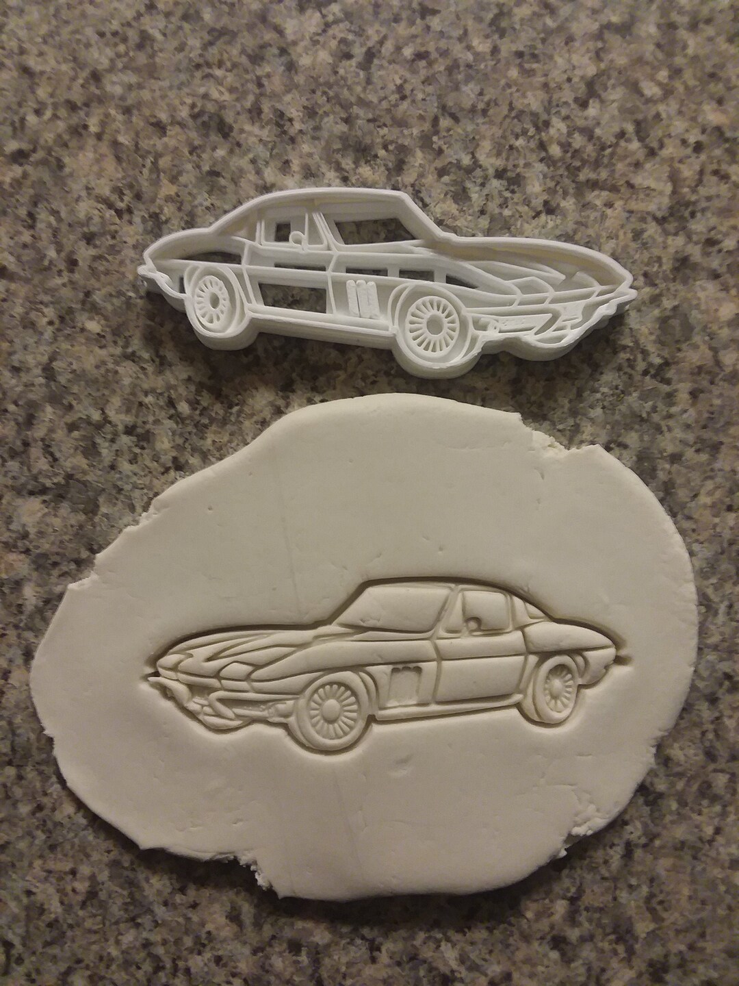 Corvette C2 3d Printed Cookie Cutter - Etsy