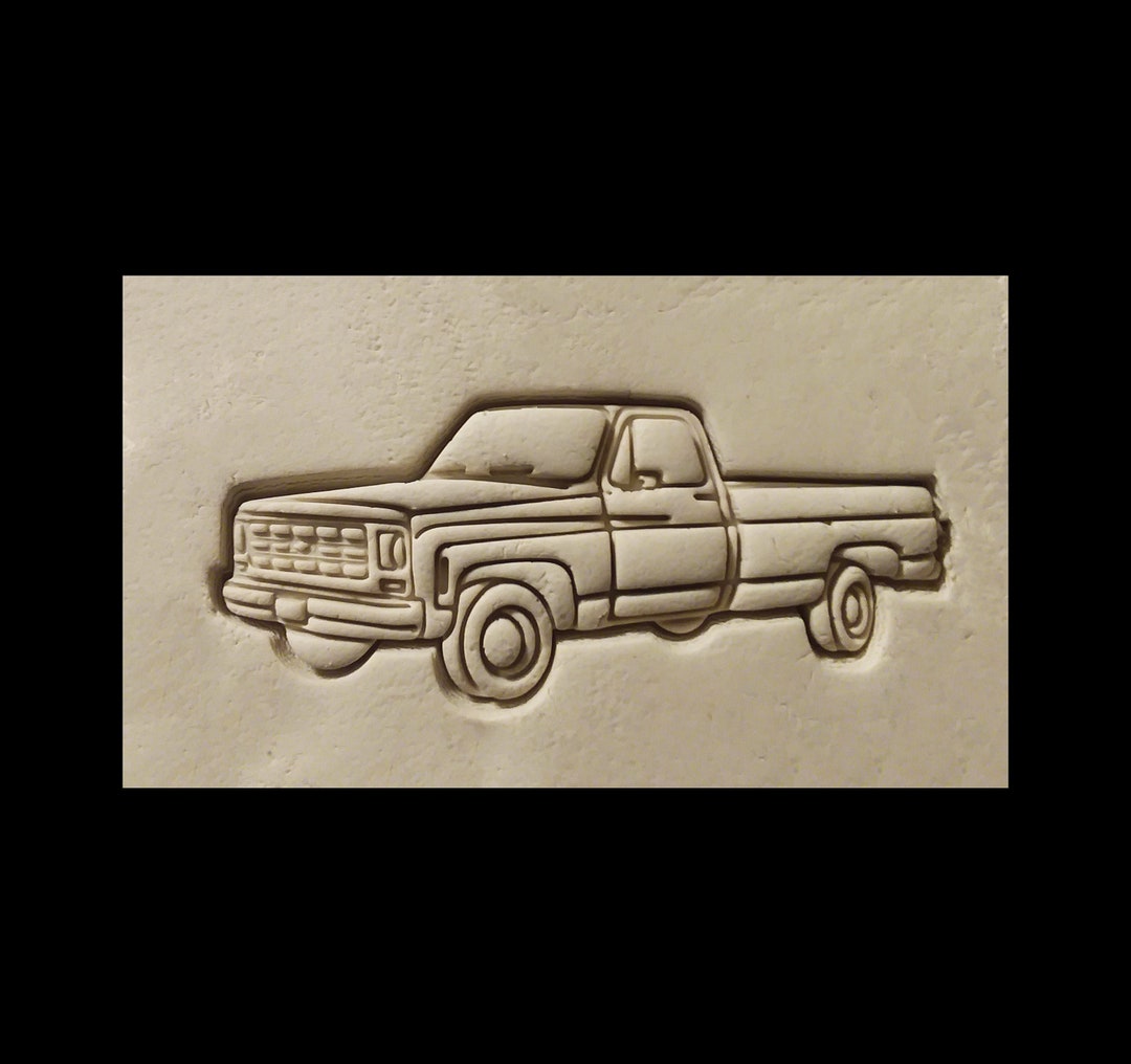 1979 Chevy Pickup Truck Car Cookie Cutter 3D Printed - Etsy