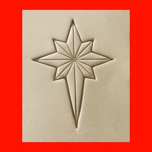 North Star 3D Printed Christmas Cookie Cutter Holiday Happy New Years ...