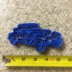 Packard Car Cookie Cutter 3D Printed - Etsy
