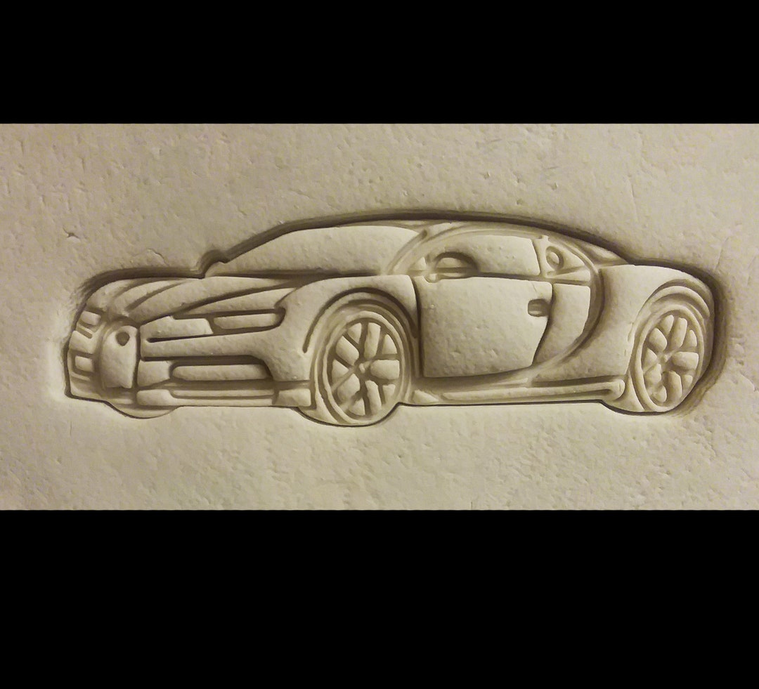 Bugatti Chiron Car Cookie Cutter 3D Printed - Etsy