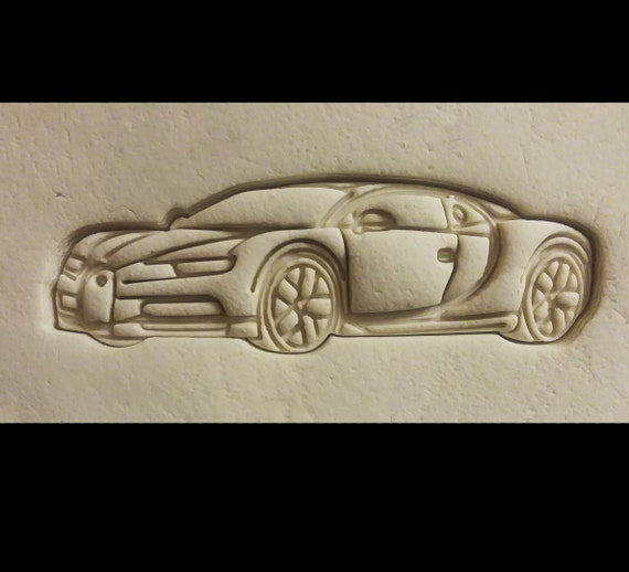 Bugatti Chiron Car Cookie Cutter 3D Printed | Etsy