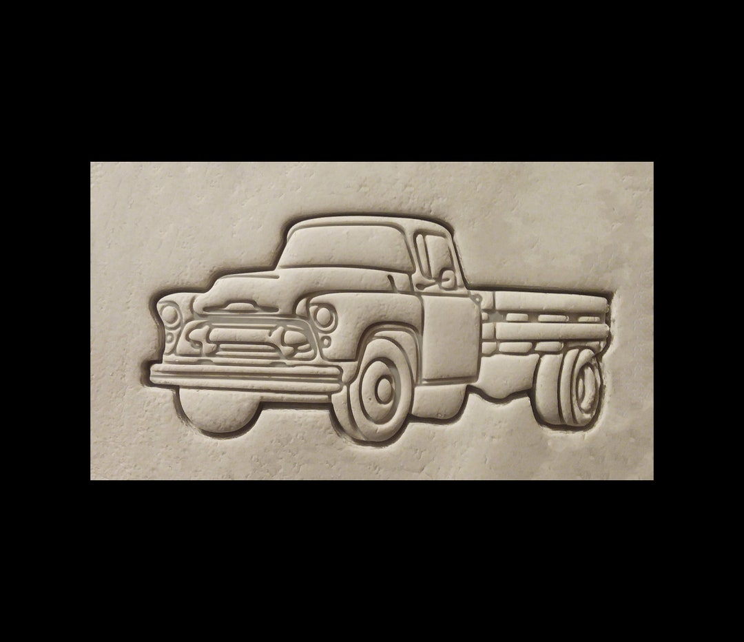 4400 Chevy Truck Car Cookie Cutter 3D Printed - Etsy