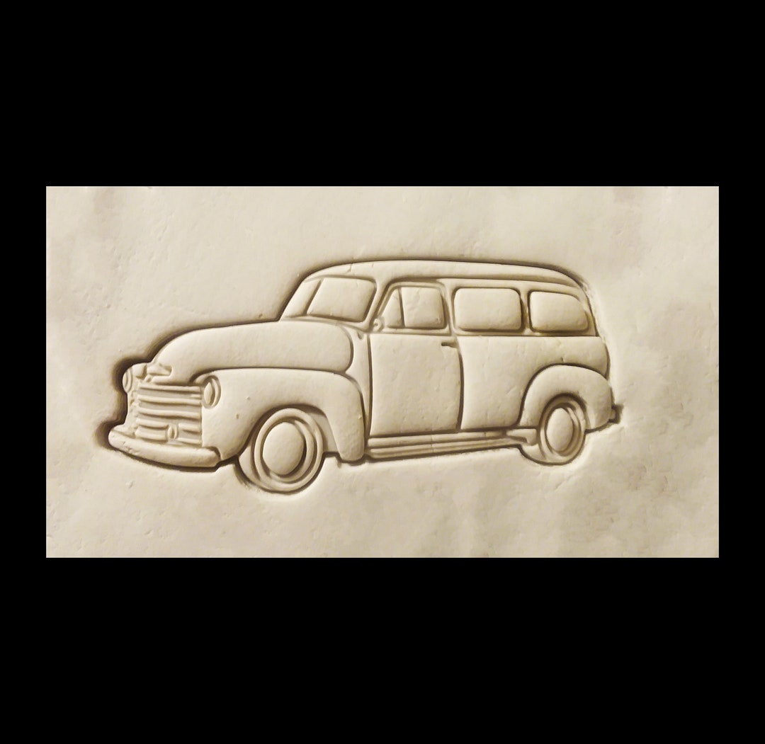 1951 Chevy Suburban Cookie Cutter 3D Printed - Etsy