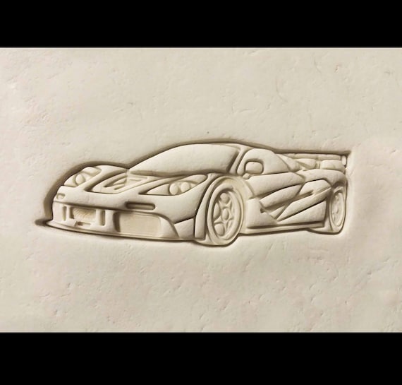Mclaren F1 Cookie Cutter 3D Printed | Etsy