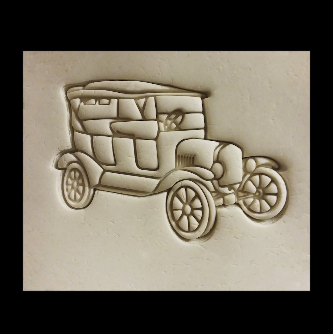Model T Classic Car Cookie Cutter 3D Printed - Etsy