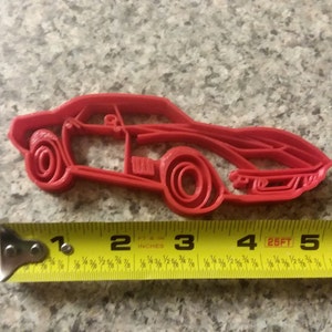 Corvette C3 Cookie Cutter 3D Printed - Etsy
