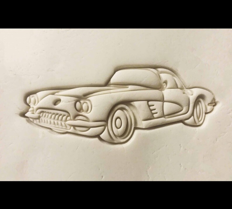 Corvette C1 Cookie Cutter 3D Printed - Etsy