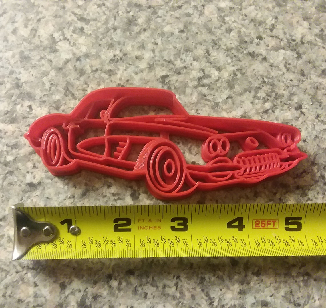 Corvette C1 Cookie Cutter 3D Printed - Etsy