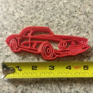 Corvette C1 Cookie Cutter 3D Printed - Etsy