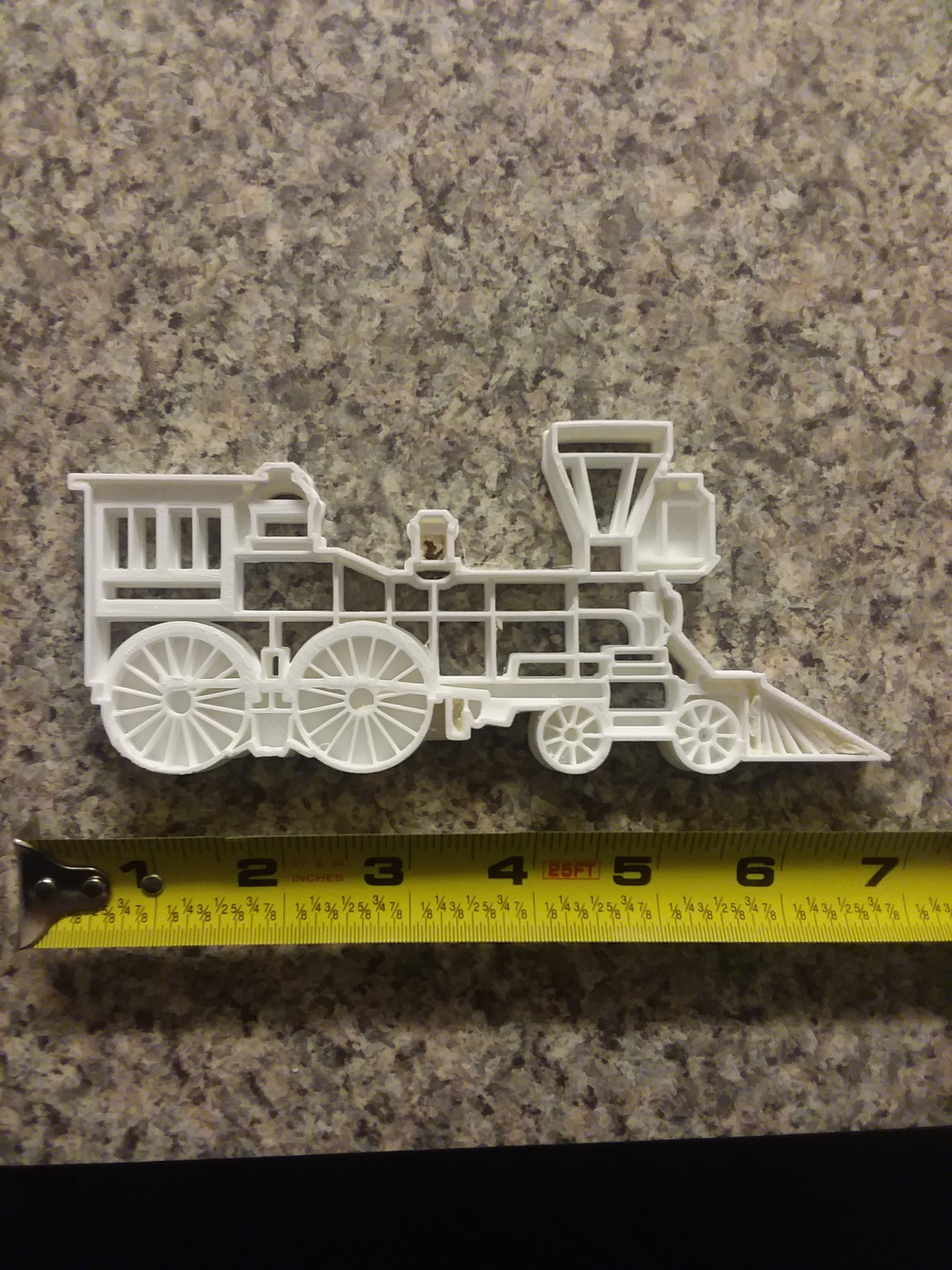 3D Printed Train Engine Cookie Cutter - Etsy