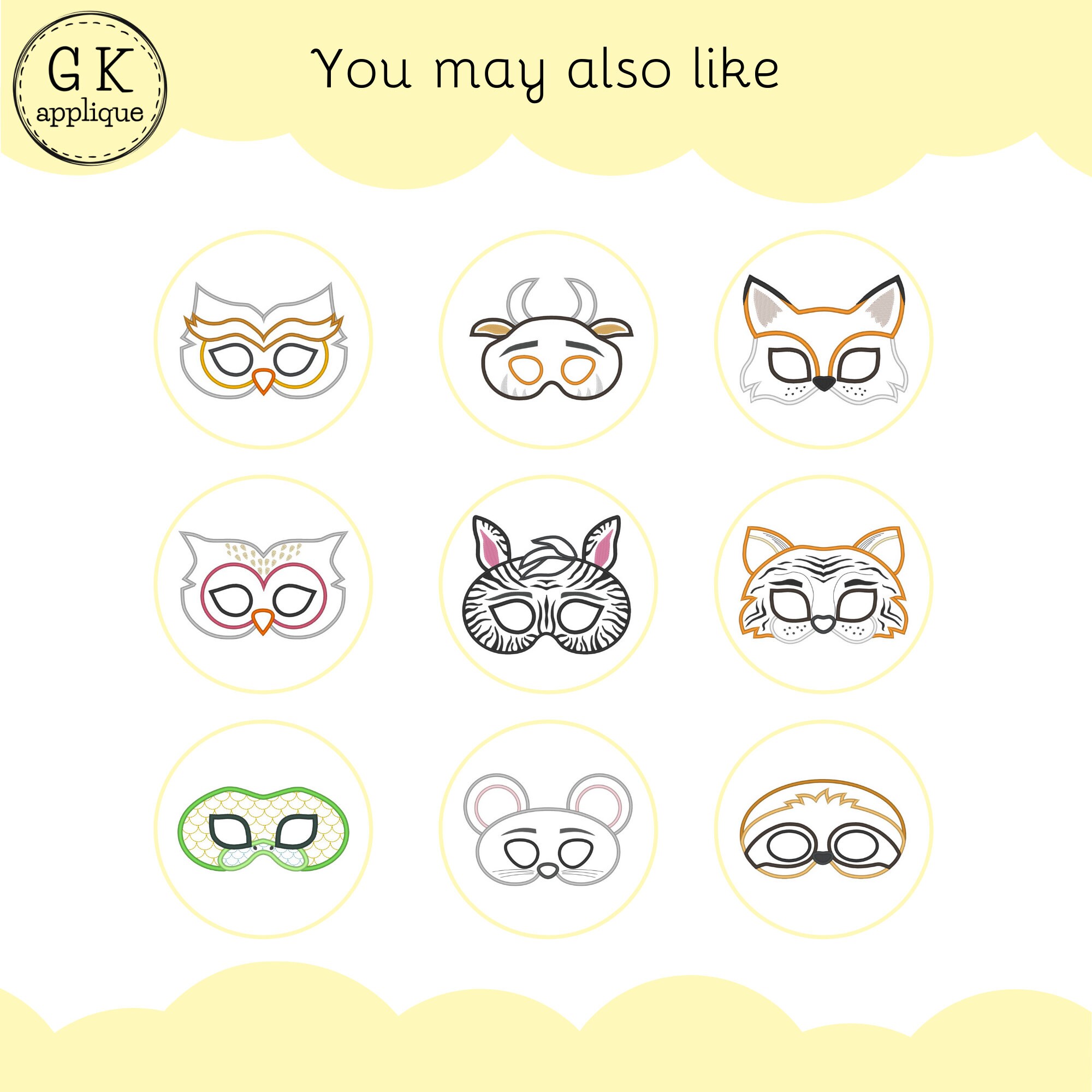 ITH Puss in Boots Mask Design. ITH Fairy Tale Pretend Mask | Etsy