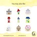 House Applique Design. Cottage House Machine Embroidery Design. - Etsy