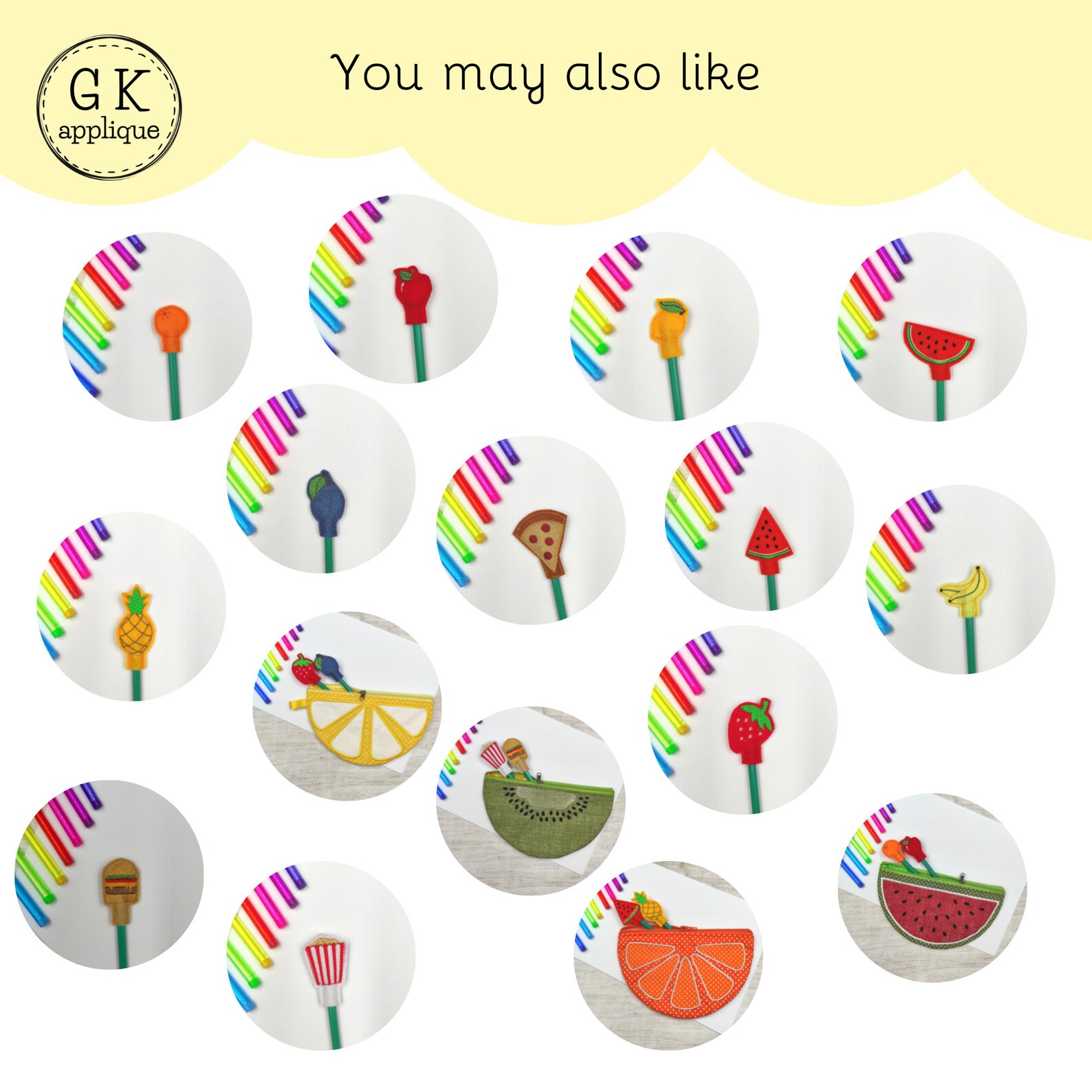 ITH American Football/rugby Pencil Topper Design. Sport Pencil Topper ...