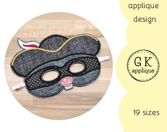 Rat Machine Embroidery Design - Etsy