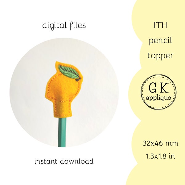 Pencil Topper - Etsy