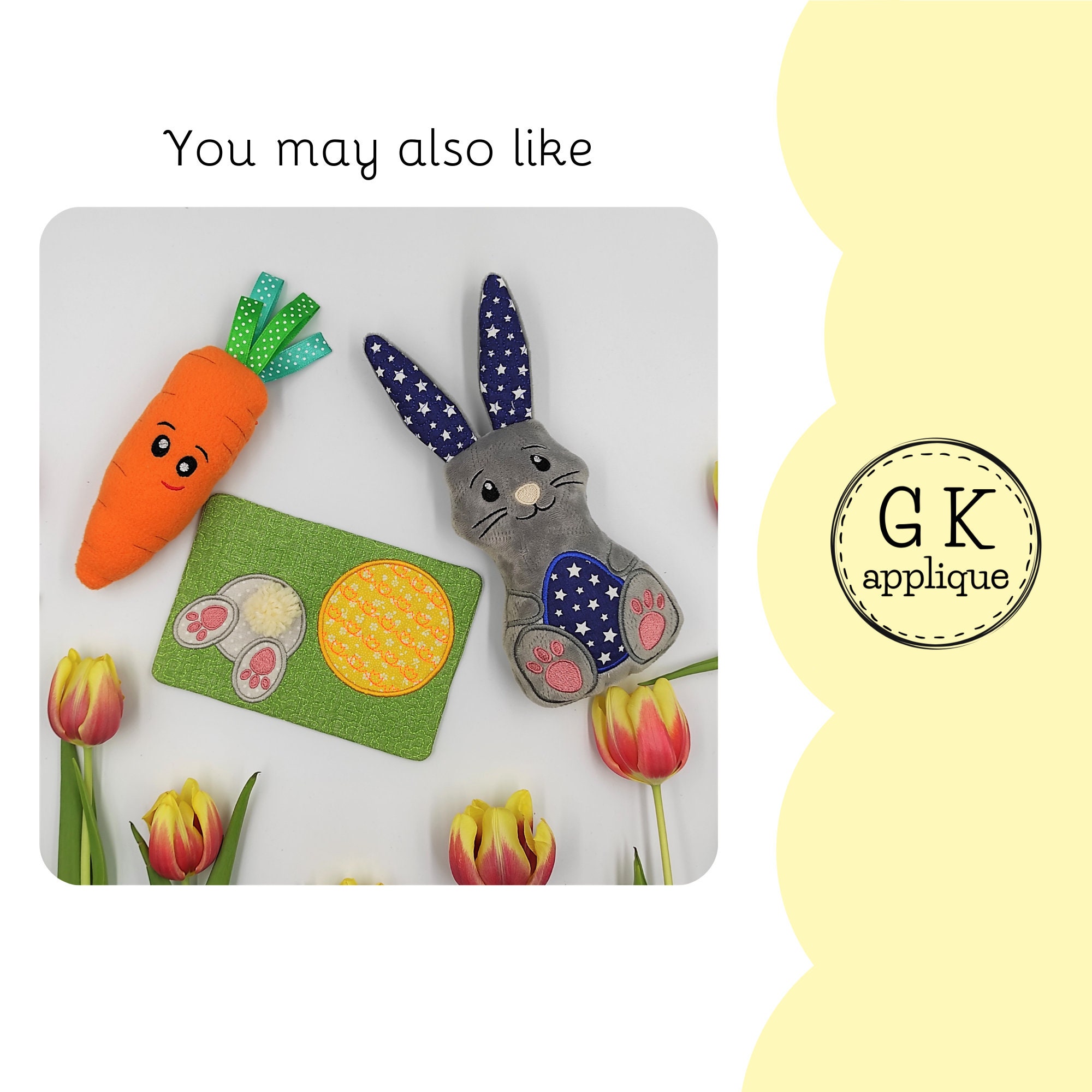 ITH Cute Chick Stuffie Design. ITH Animal Stuffie. ITH Animal | Etsy