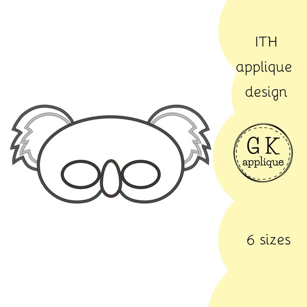 Koala Mask - Etsy