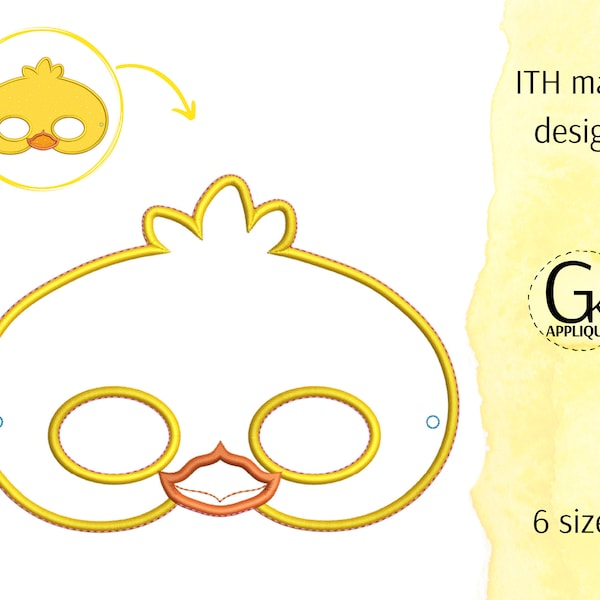 Chicken Mask Pattern - Etsy
