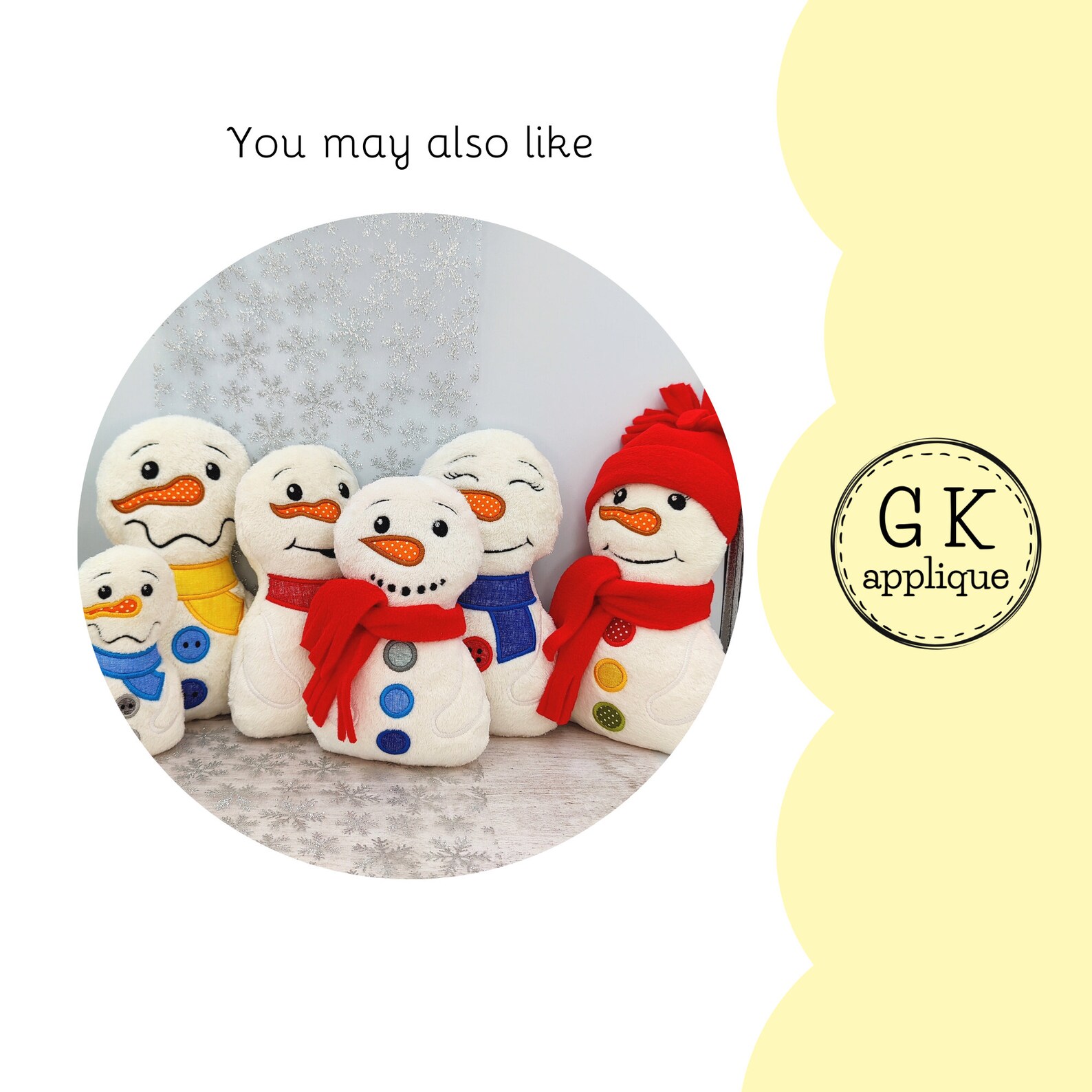 ITH Gingerbread Girl Stuffie Design. in the Hoop Plushie. ITH - Etsy