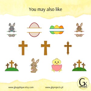 Easter Applique Design. Easter Egg Embroidery. Machine Embroidery ...