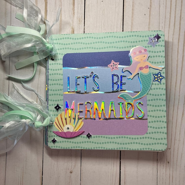 Mermaid Photo Album - Etsy
