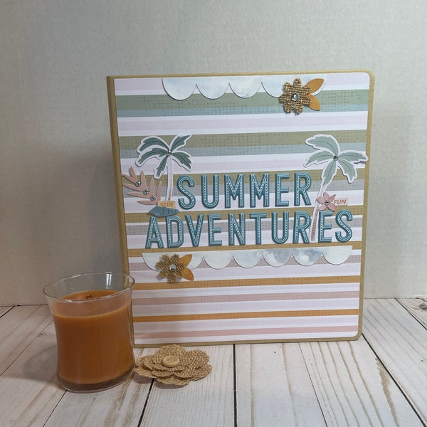 Summer Photo Album - Etsy