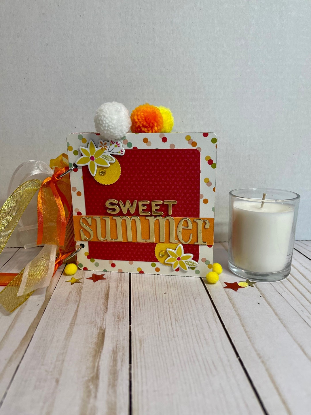 Summer Mini Album for 2x3 Photos - Etsy