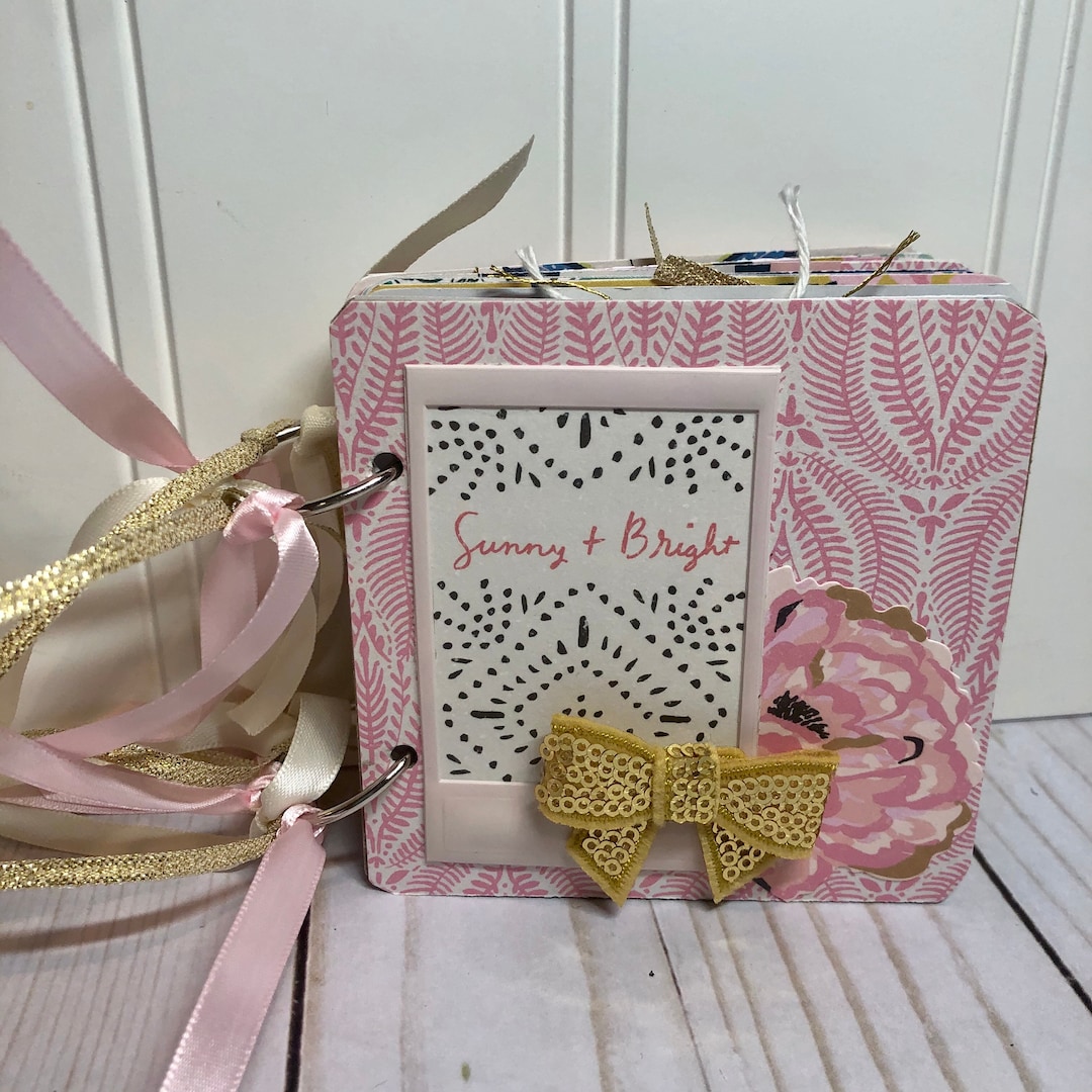 Summer Mini Album for 2x3 Photos - Etsy