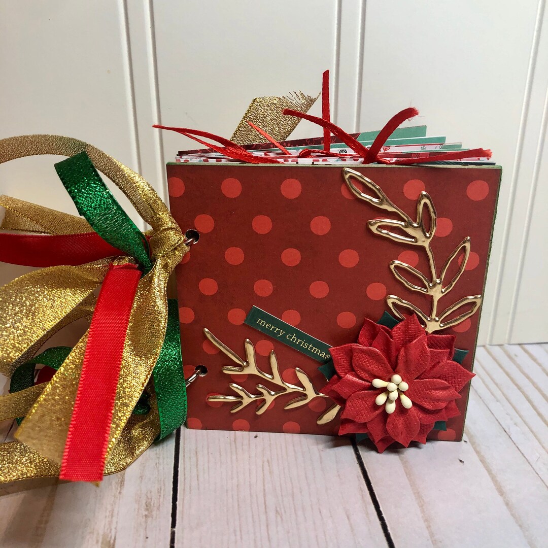 Christmas Mini Album for 2x3 Photos - Etsy