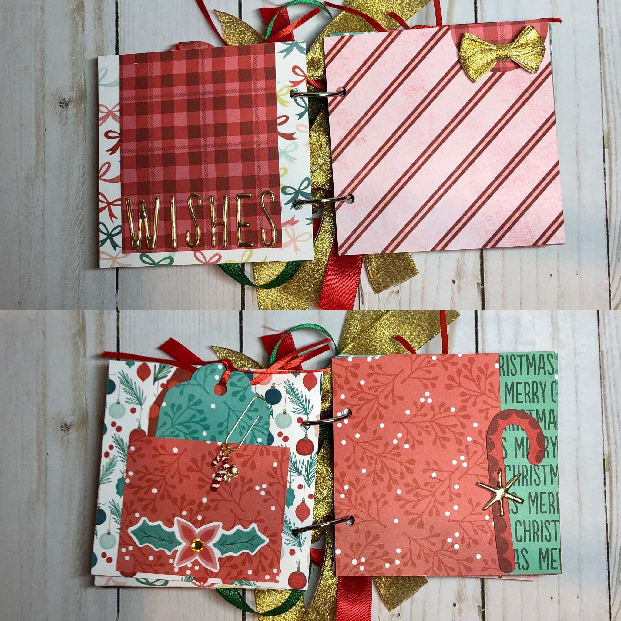 Christmas Mini Album for 2x3 Photos - Etsy